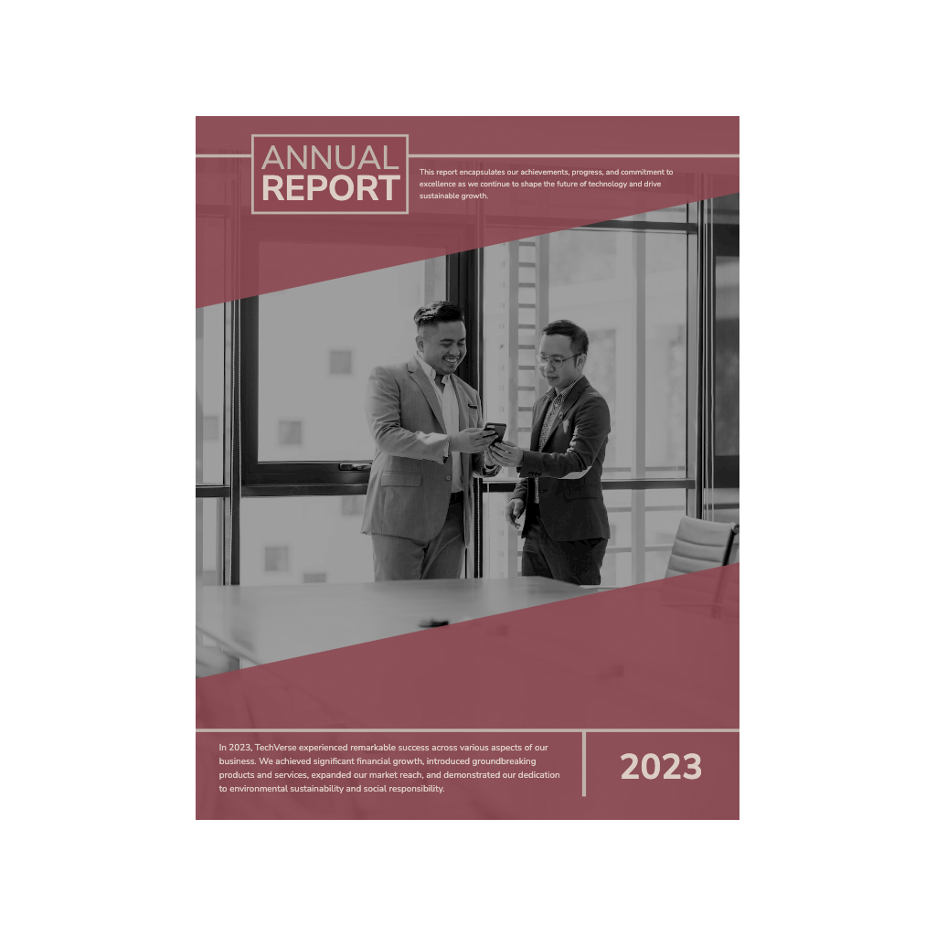 TechVerse Annual Report 2023 - Catalyst Solutions