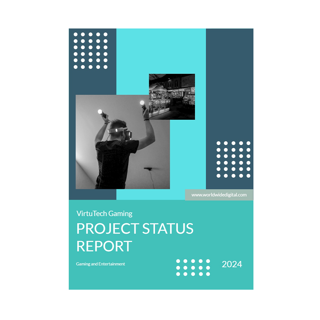 VirtuTech Gaming Project Status Report - Catalyst Solutions